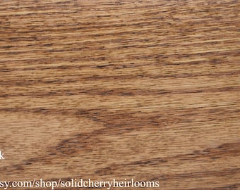 Red Oak Stain Samples - Etsy