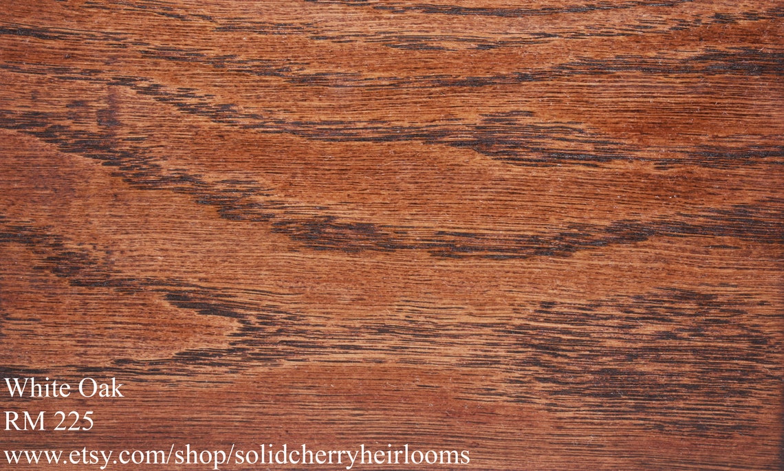 White Oak Samples Group 4 - Etsy