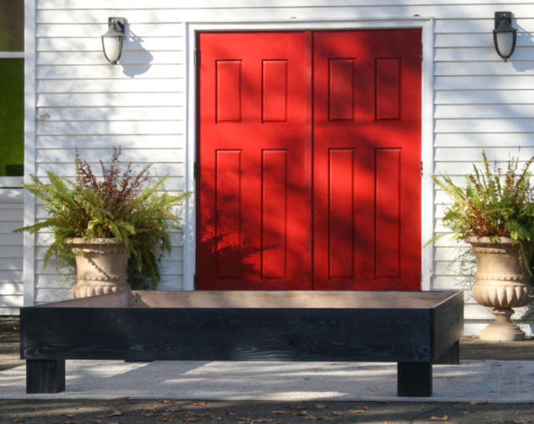 Nbrnn04 solid Hardwood Bed With Large Block Feet for Your Adjustable ...