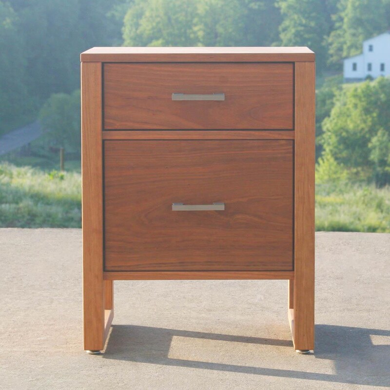 Night Stand With Drawers - Etsy