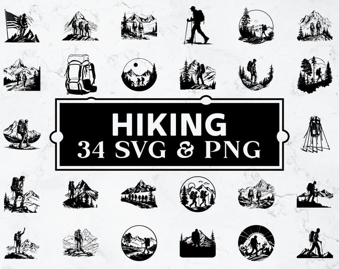 Mountain Compass SVG | Map SVG | Lost Hike Hiking Nature Traveler Wild ...