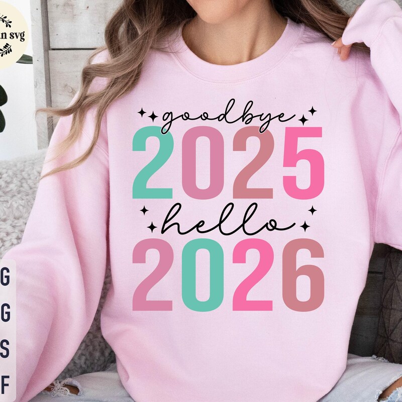 Goodbye 2025 Welcome 2026 - Etsy