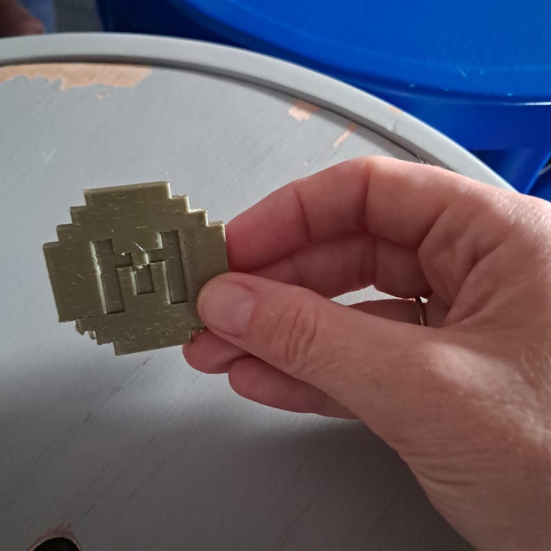 Minecraft Coin - Etsy