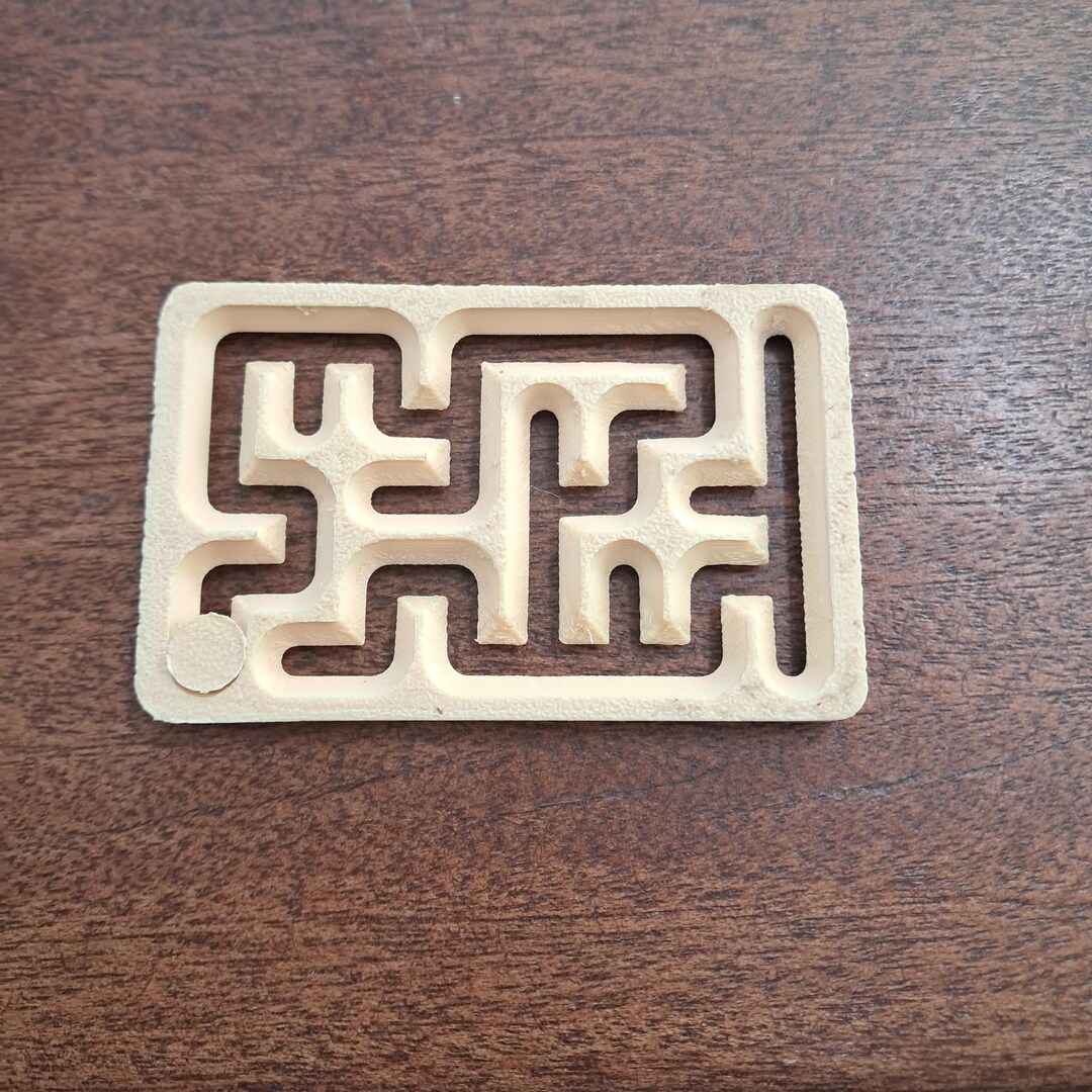 Finger Maze Fidget Toy: Dexterity Game - Etsy UK