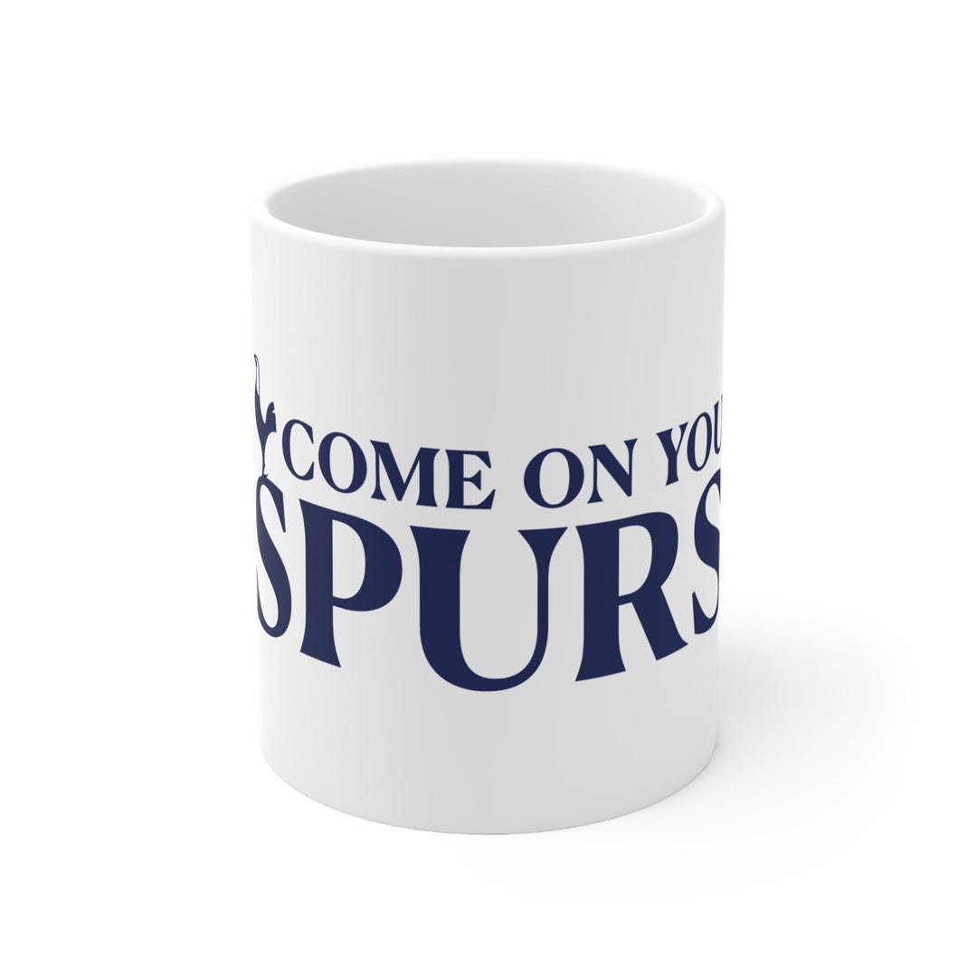 Tottenham Hotspur FC Mug, Soccer, Football, Premier League. - Etsy