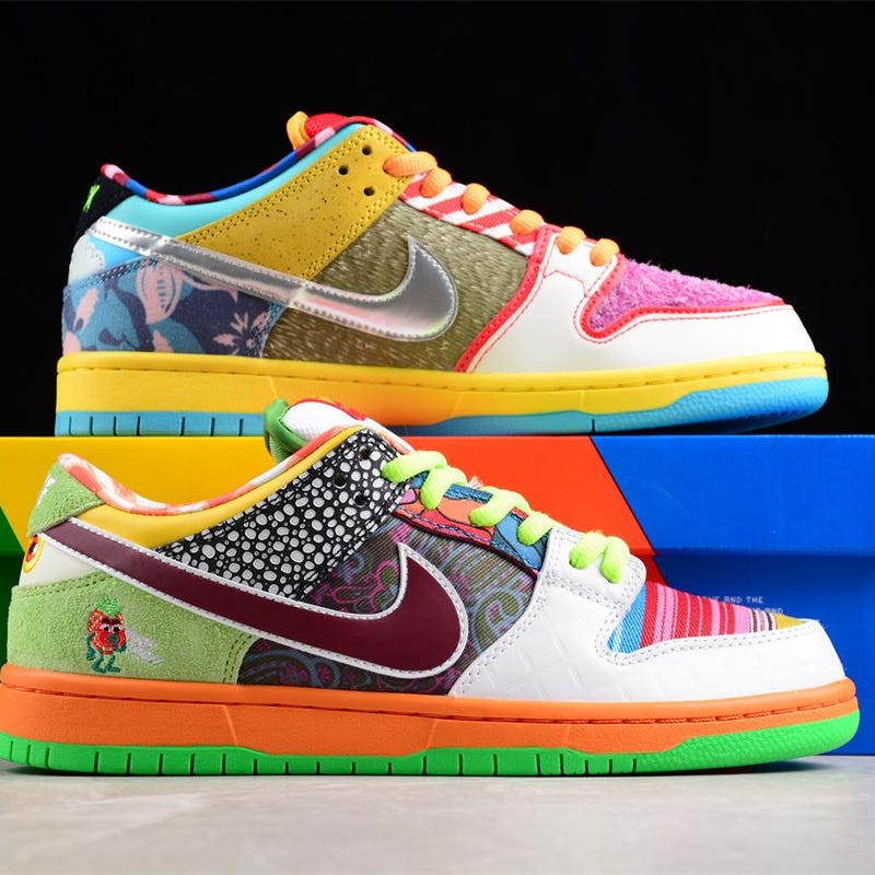 Nike Dunks Paint - Etsy