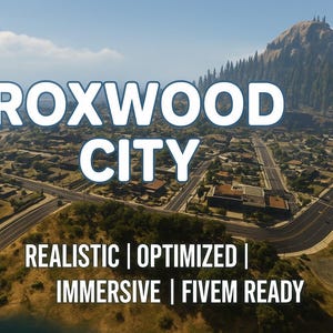 Roxwood Mapping for Fivem | Full Rp City Map | Optimized MLO + YMAP | GTA 5 Rp Server Resource ...