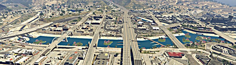 Los Santos River Map for Fivem – Realistic GTA RP Environment ...