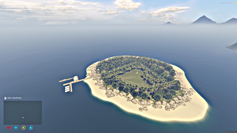 Galapagos Islands Mapping for Fivem | Tropical Rp Island Map ...