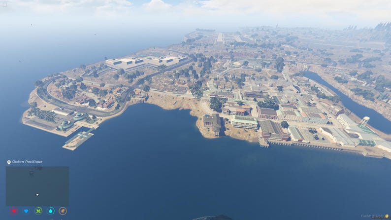 Roxwood Mapping for Fivem | Full Rp City Map | Optimized MLO + YMAP | GTA 5 Rp Server Resource ...