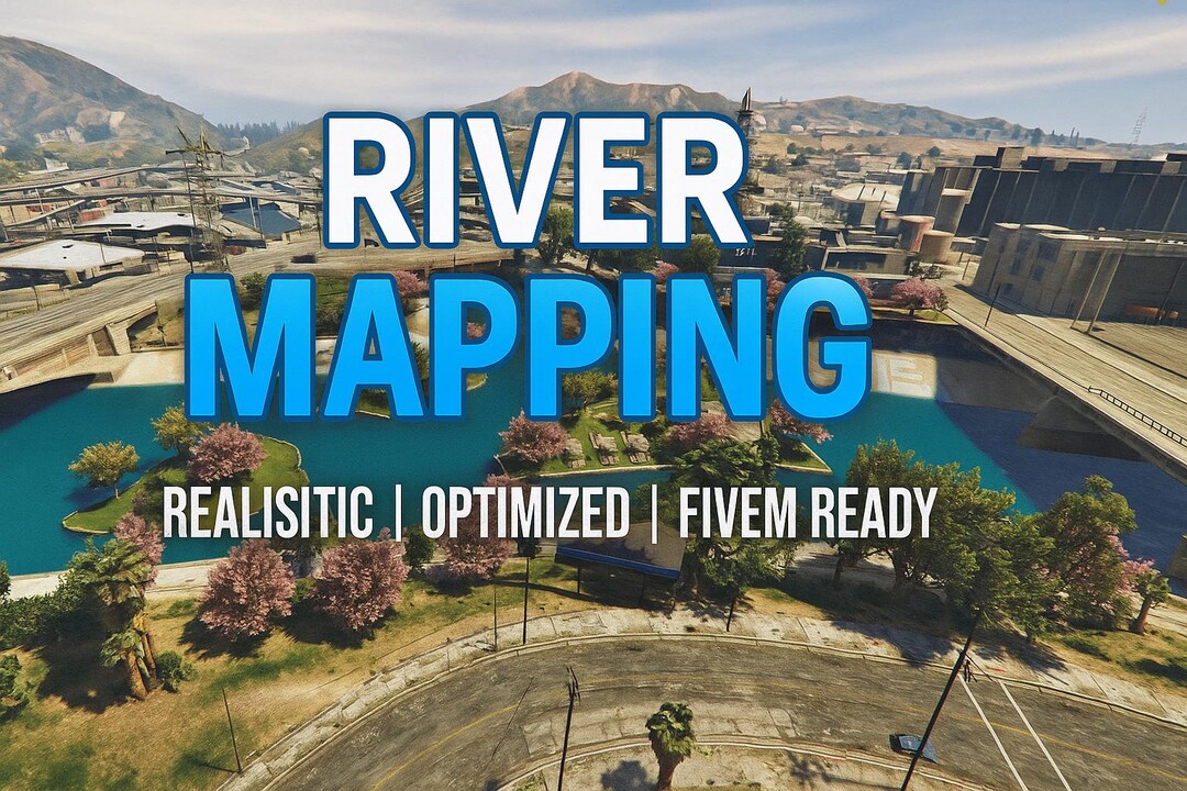 Los Santos River Map for Fivem – Realistic GTA RP Environment ...