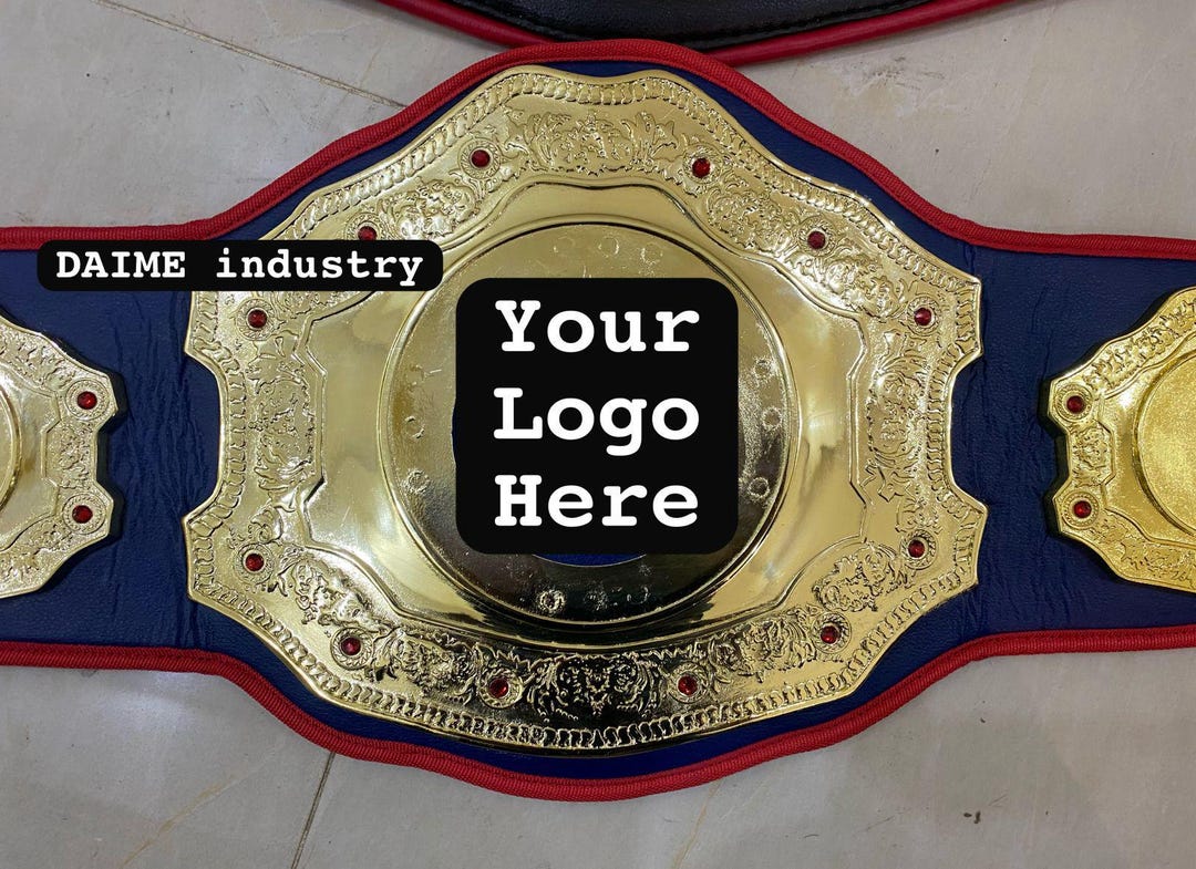 NEW Custom NAGA Kick Boxing Wrestling Boxing Belt/custom NAGA Boxing ...