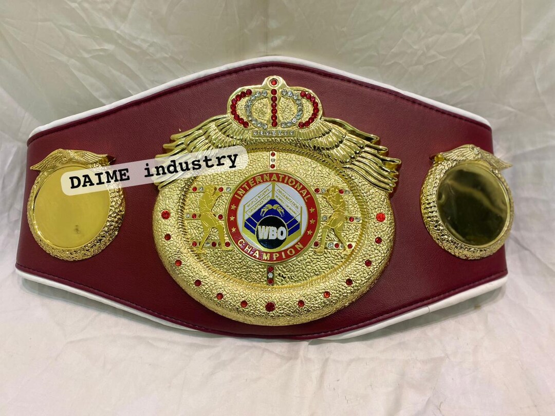 New WBO International World Boxing Organization Boxing Belt ...