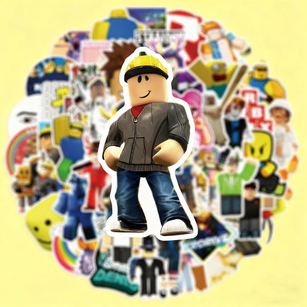 Diesel N' Steel Roblox Stickers - Etsy Canada
