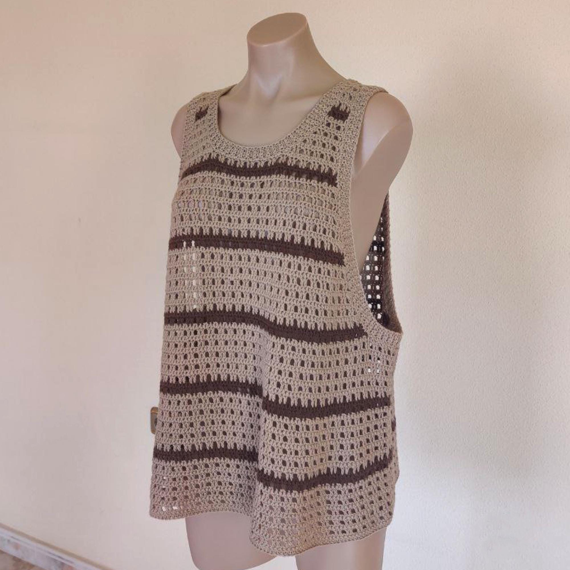 Crochet Pattern / Arizona Tank Top - Etsy
