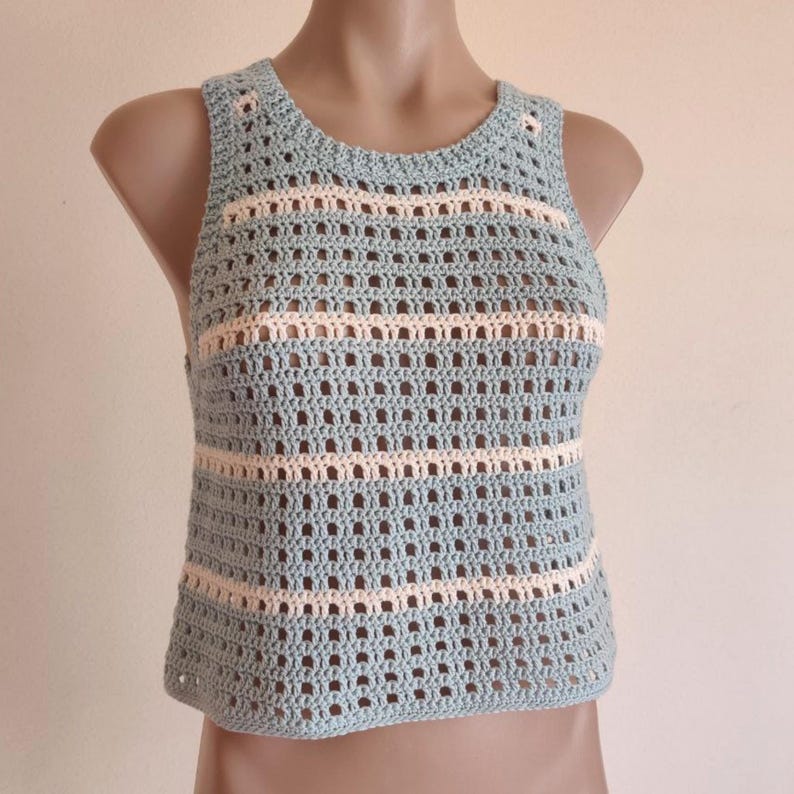 Crochet Pattern / Arizona Tank Top - Etsy