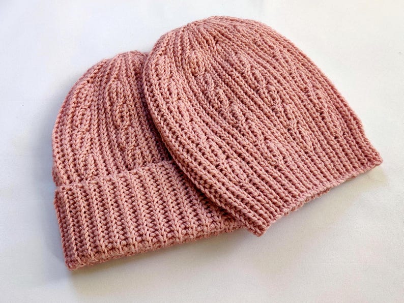Crochet Pattern / Cable Beanie - Etsy