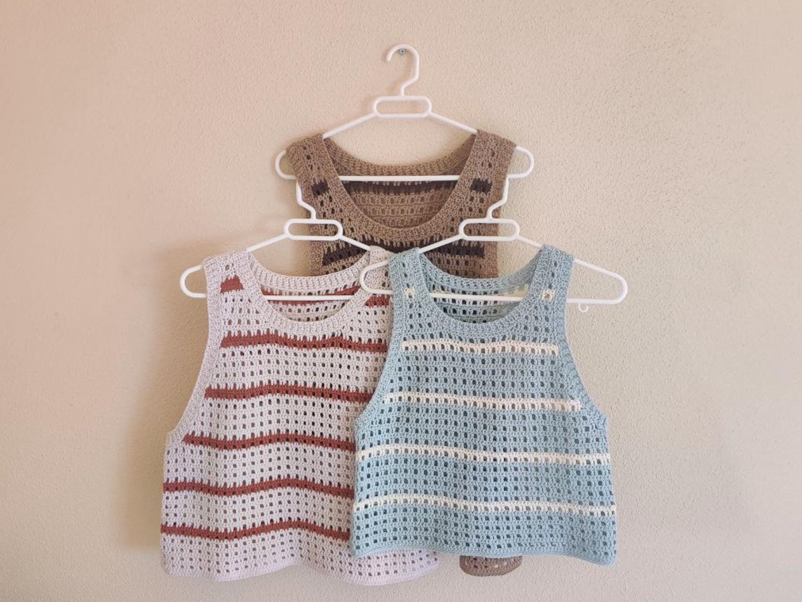 Crochet Pattern / Arizona Tank Top - Etsy