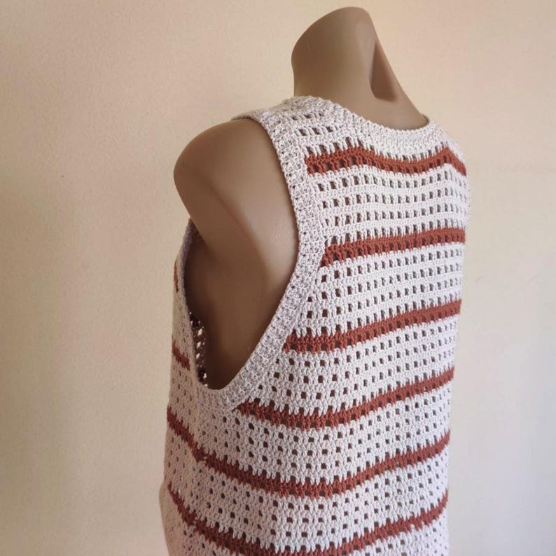 Crochet Pattern / Arizona Tank Top - Etsy
