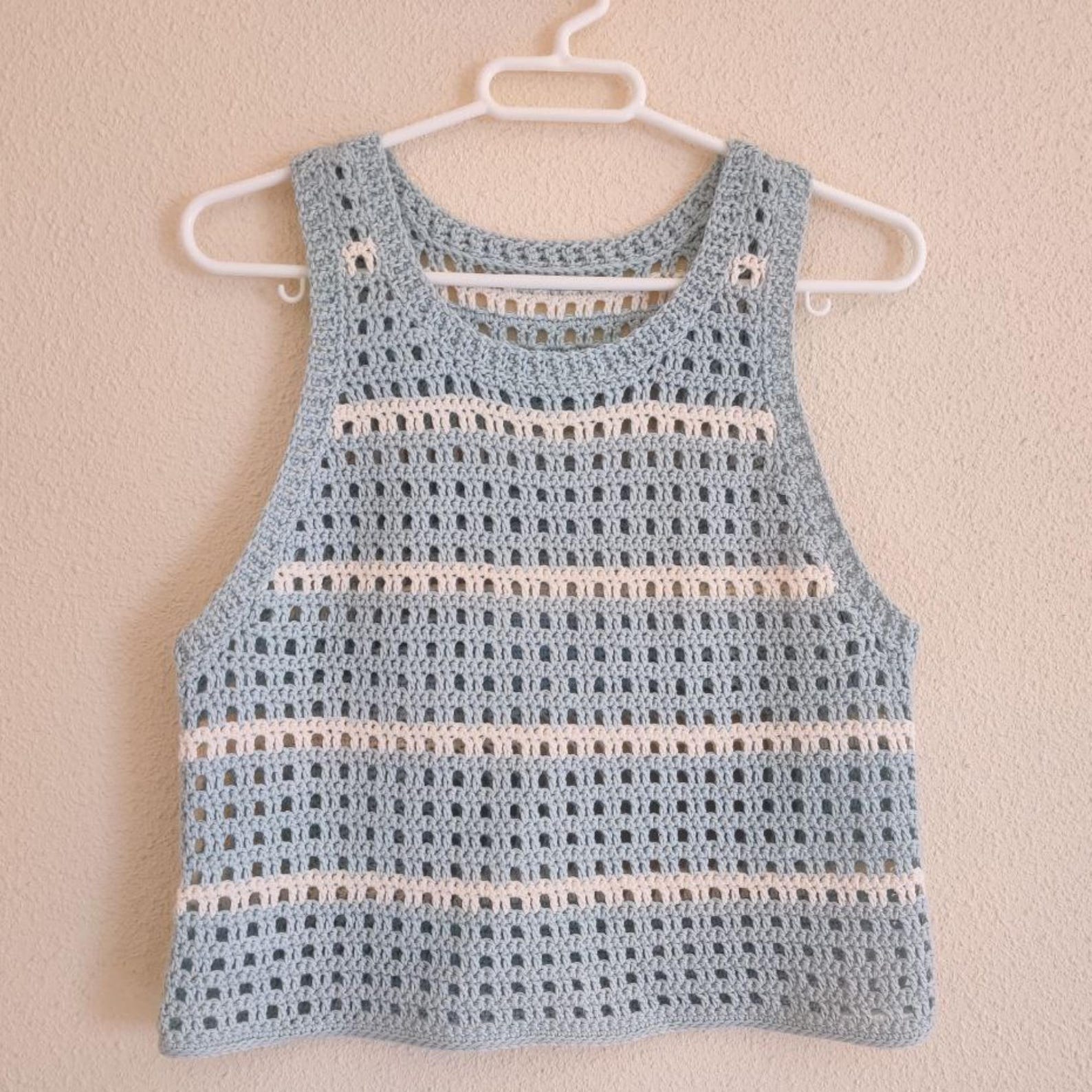 Crochet Pattern / Arizona Tank Top - Etsy