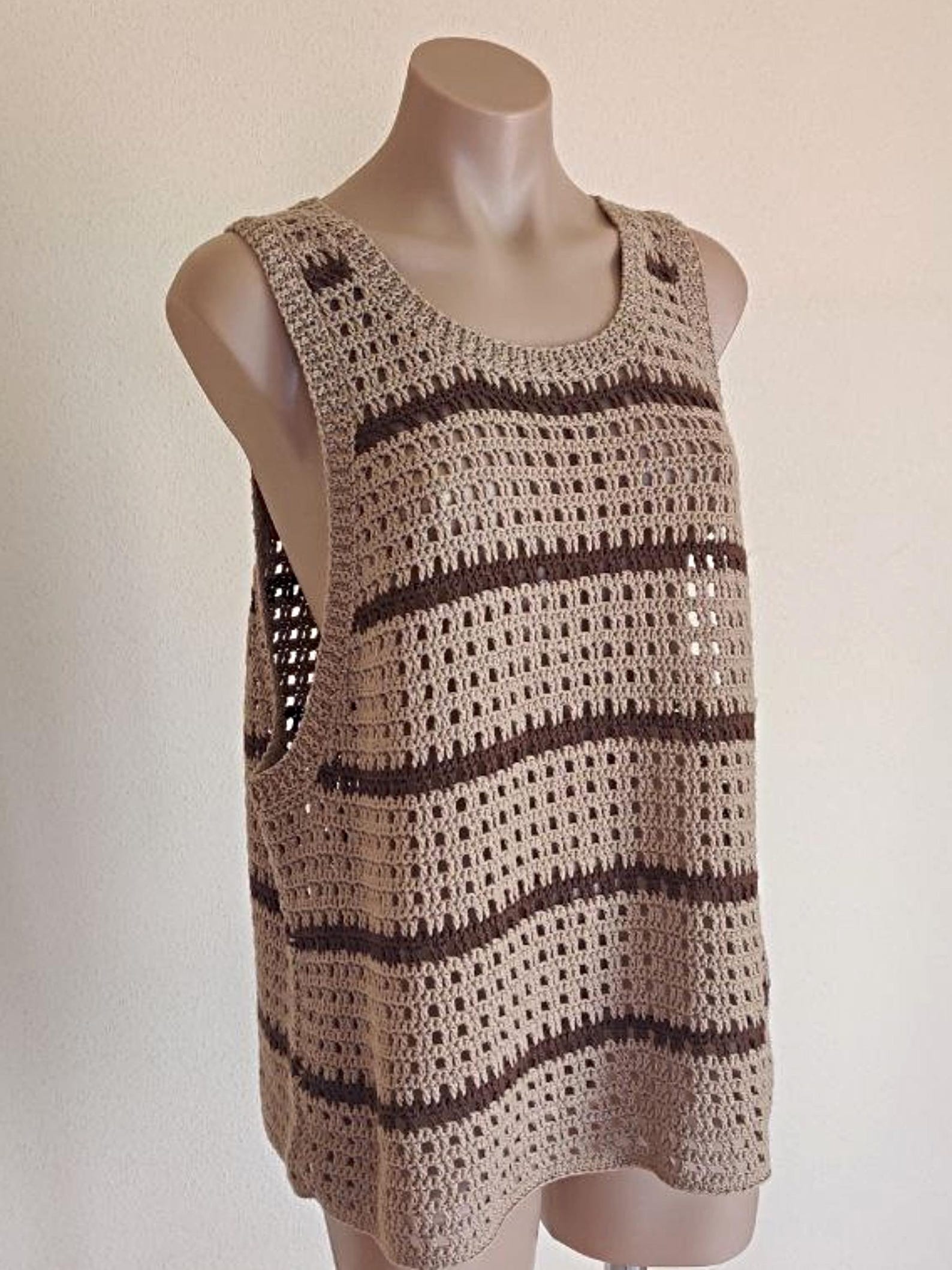 Crochet Pattern / Arizona Tank Top - Etsy