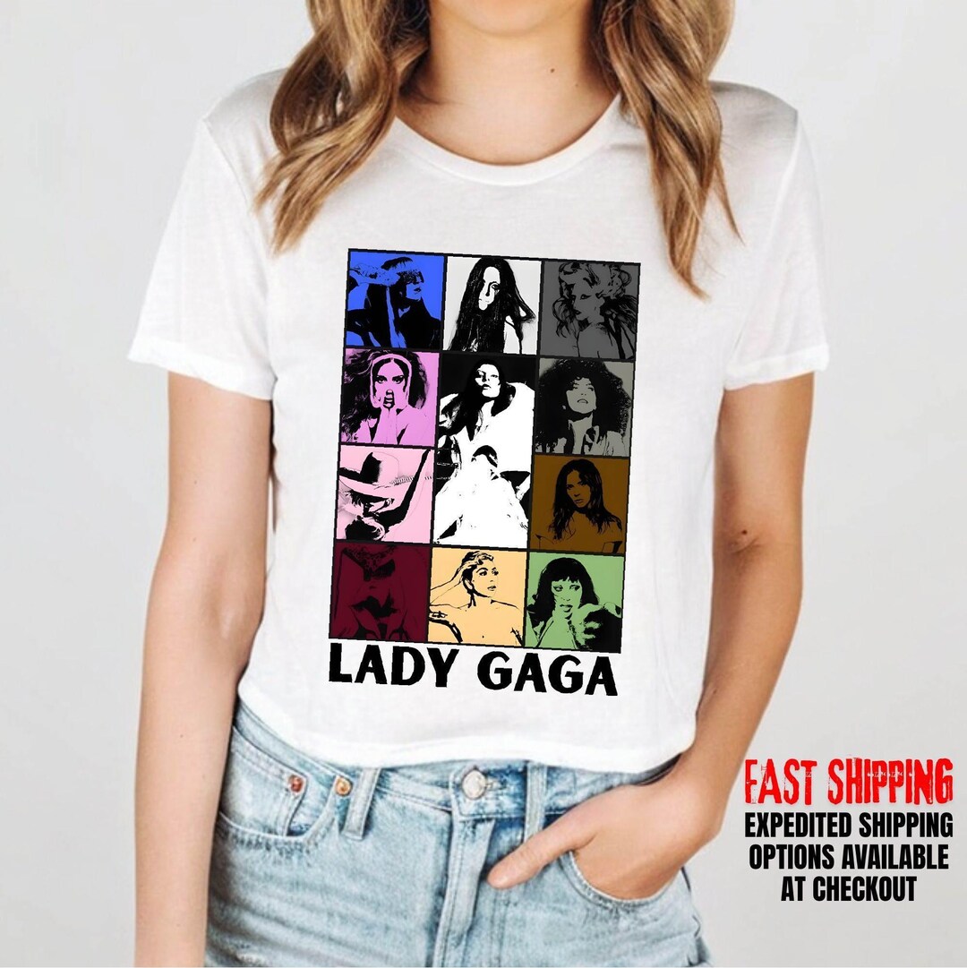 Lady Gaga Tour Crop Top - Women and Men Tank Topss and : Mayhem Ball ...