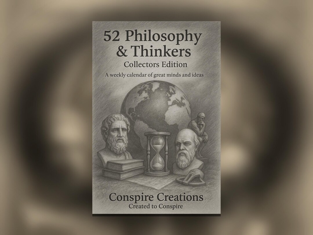 52 Philosophy & Thinkers – Collectors Edition | 52-week Digital ...