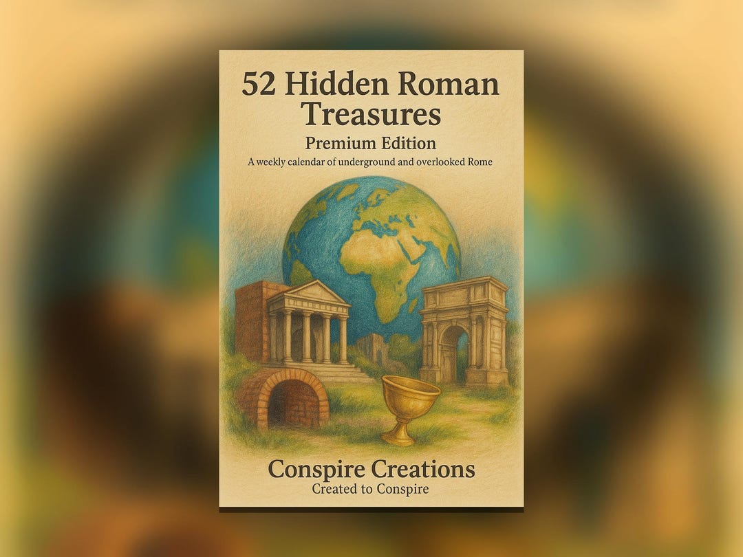 52 Hidden Roman Treasures — 52-week Digital Calendar - Etsy
