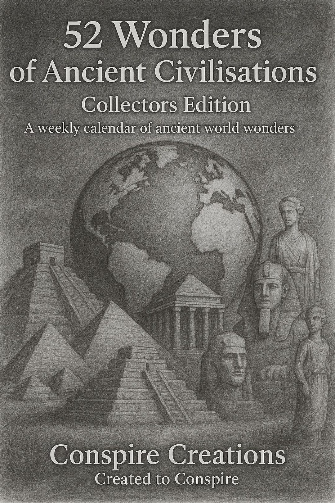 52 Wonders of Ancient Civilisations – Digital 52-week Collectors ...