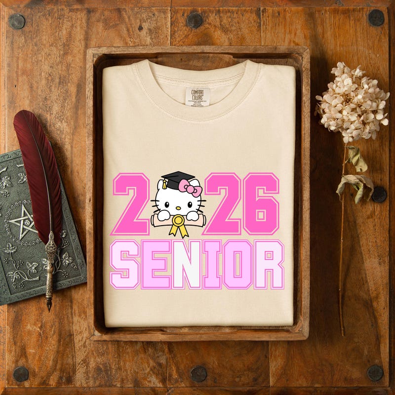 Hello Kittys Graduation - Etsy