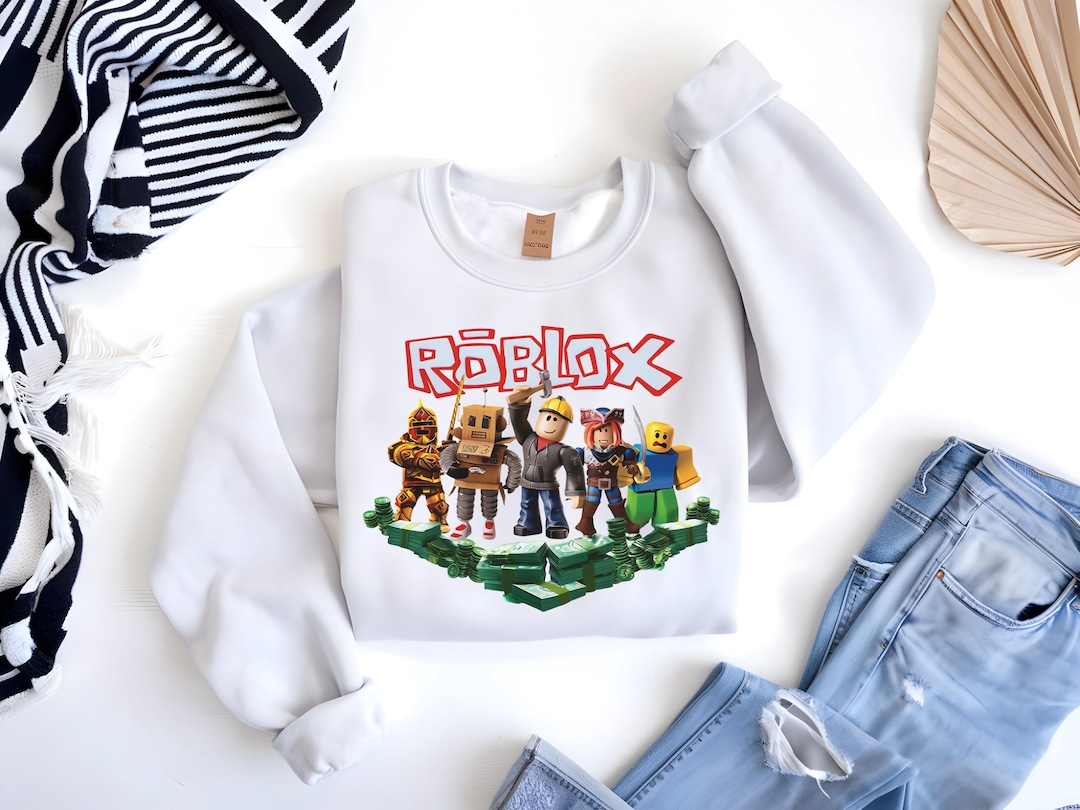 Kids Roblox Shirt, Roblox Guest Hoodie, Birthday Gift - Etsy