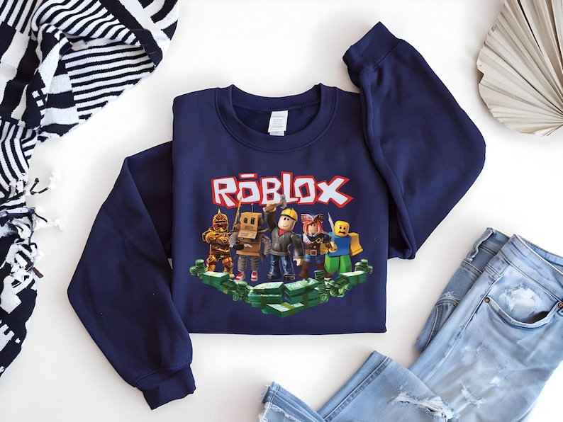 Kids Roblox Shirt, Roblox Guest Hoodie, Birthday Gift - Etsy