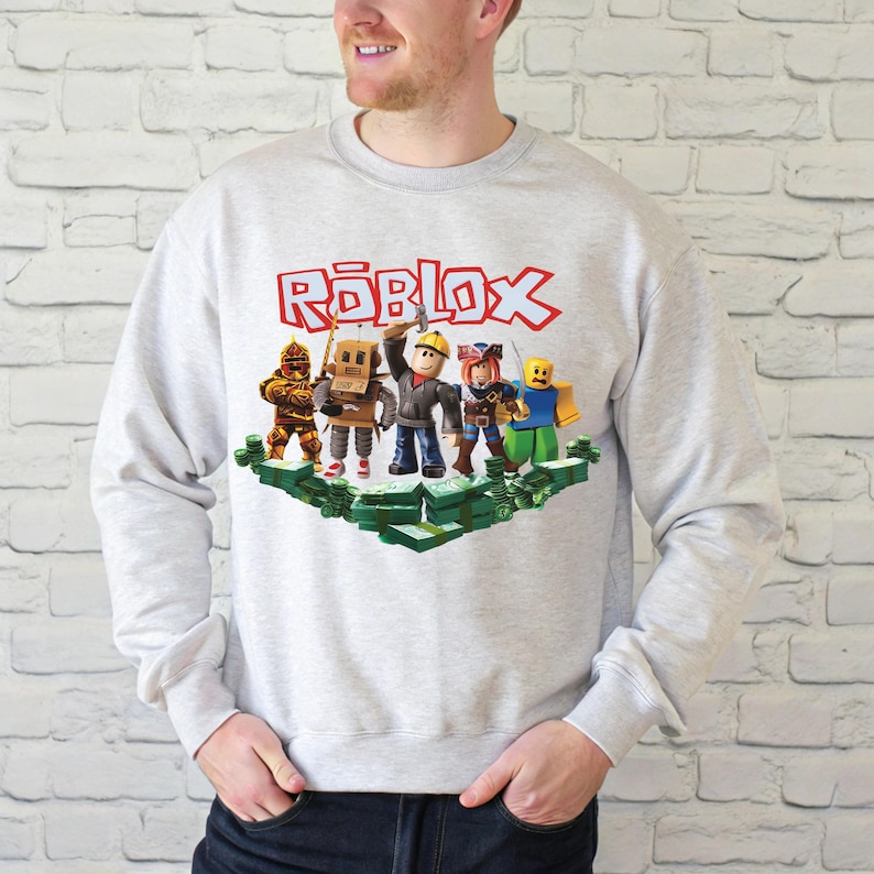 Kids Roblox Shirt, Roblox Guest Hoodie, Birthday Gift - Etsy