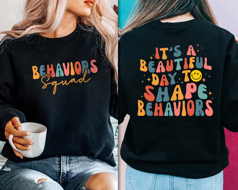It's A Beautiful Day to Shape Behaviors Behavior Squad - Etsy