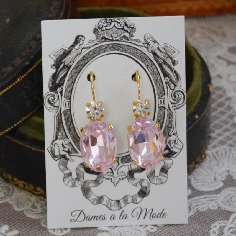 Light Pink Jewelry - Etsy