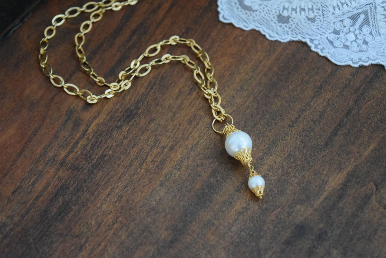Renaissance Jewelry, Renaissance Pendant Necklace, Elizabethan Necklace ...