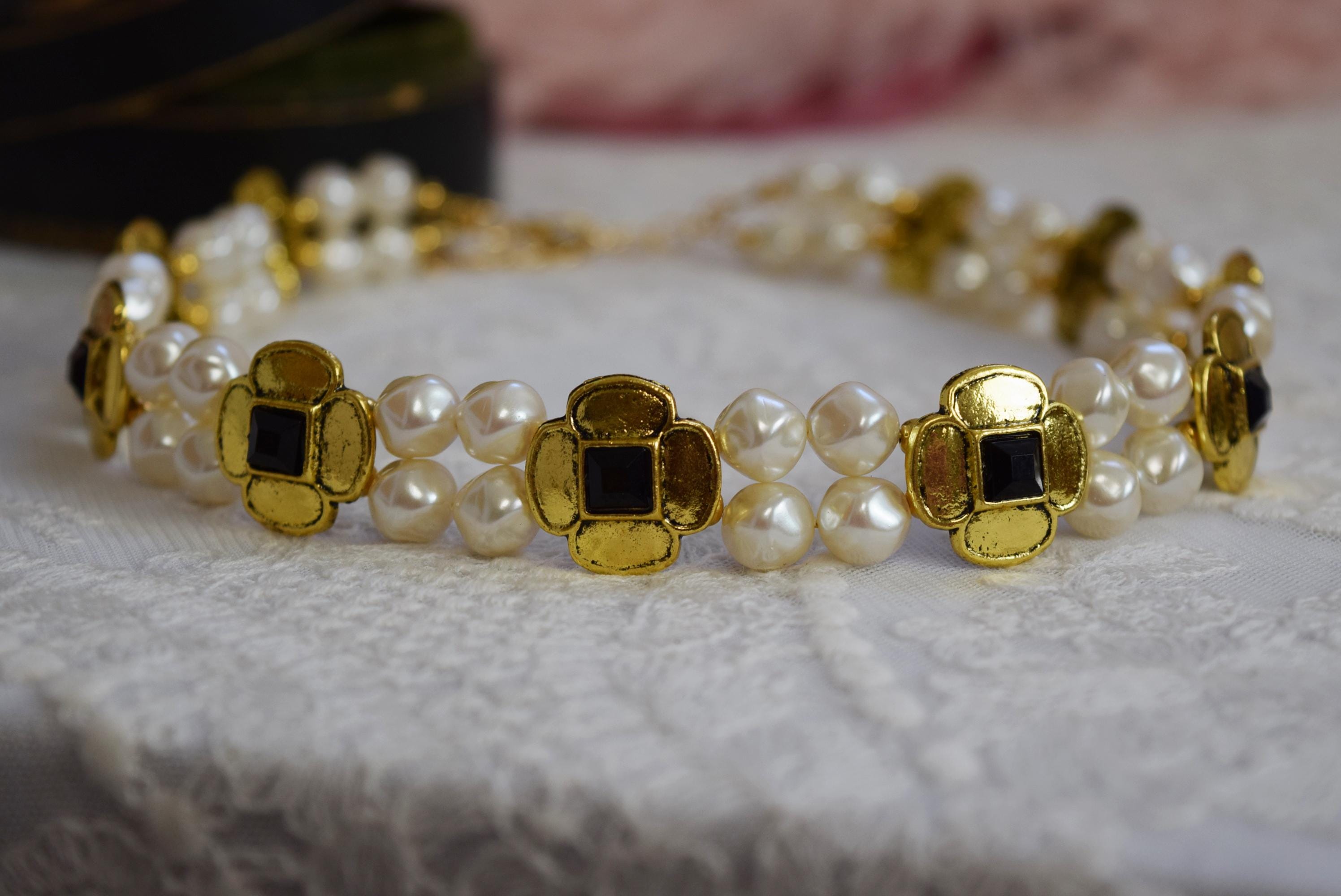 Tudor Necklace, Elizabethan Jewelry, Tudor Jewelry, Queen Elizabeth ...