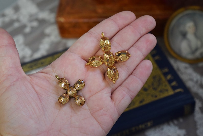 Jane Austen Cross Pendant Replica Austen Cross Jane Austen - Etsy