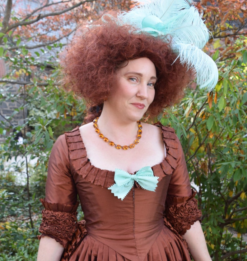 Anna Wintour Necklace, Topaz Collet Necklace, Orange Riviere Necklace ...