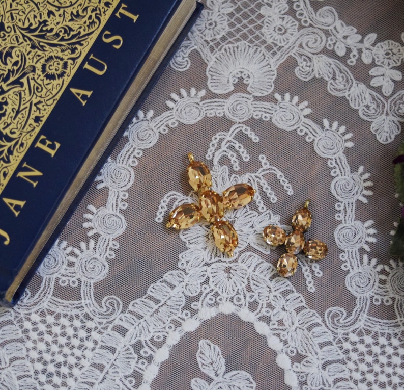 Jane Austen Cross Pendant Replica Austen Cross Jane Austen - Etsy