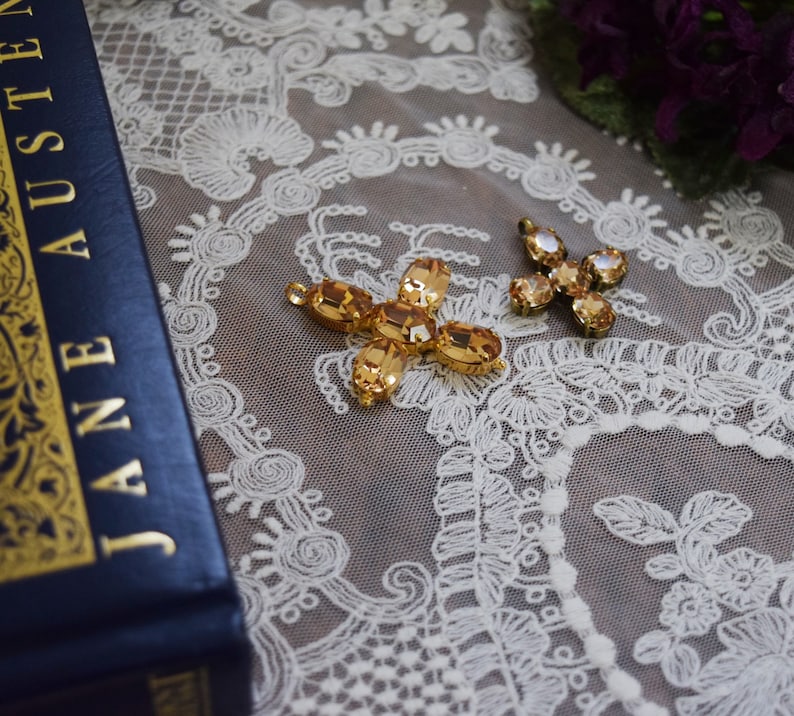 Jane Austen Cross Pendant Replica Austen Cross Jane Austen - Etsy