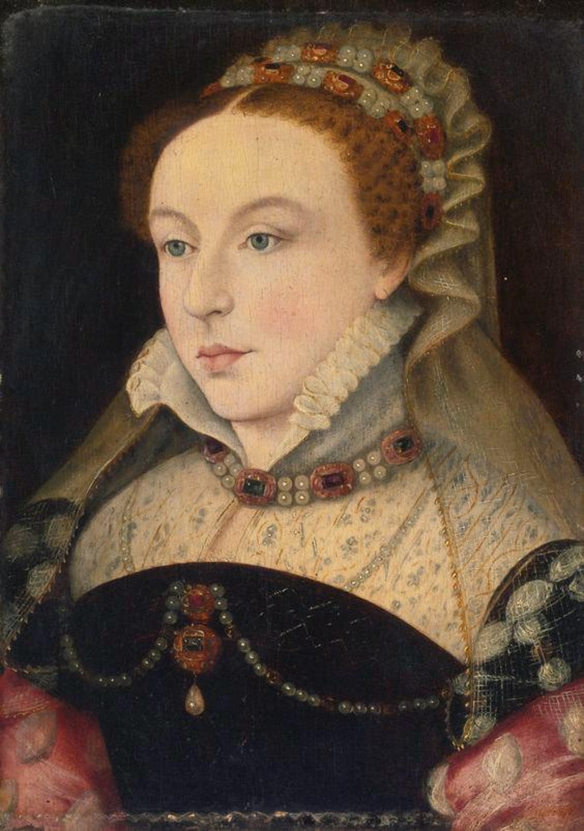 Tudor Necklace, Elizabethan Jewelry, Tudor Jewelry, Queen Elizabeth ...