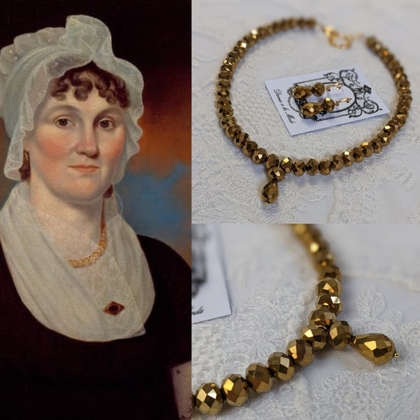 Regency Era Jewelry - Etsy