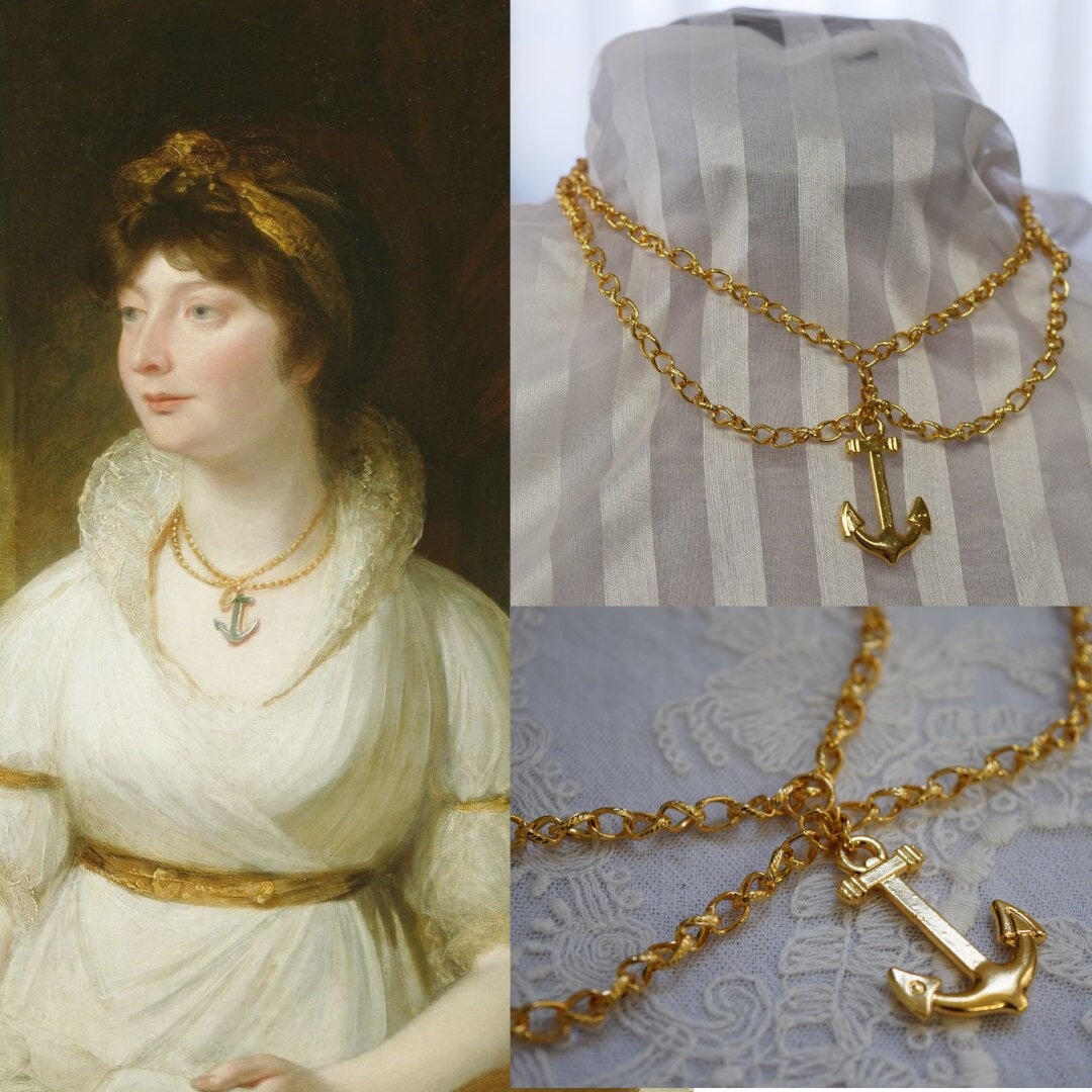 History Of Regency Jewelry: Antique Regency Jewelry – WATQVT