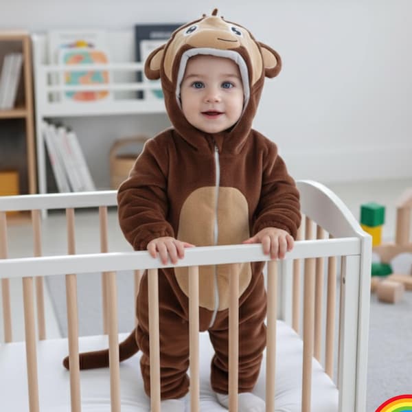 Monkey Costume - Etsy