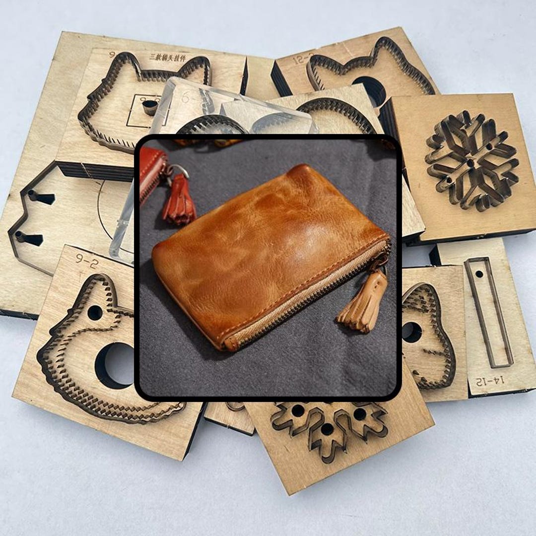 Mini Zero Wallet With Zipper, Short Style, Wallet for Men and Women ...