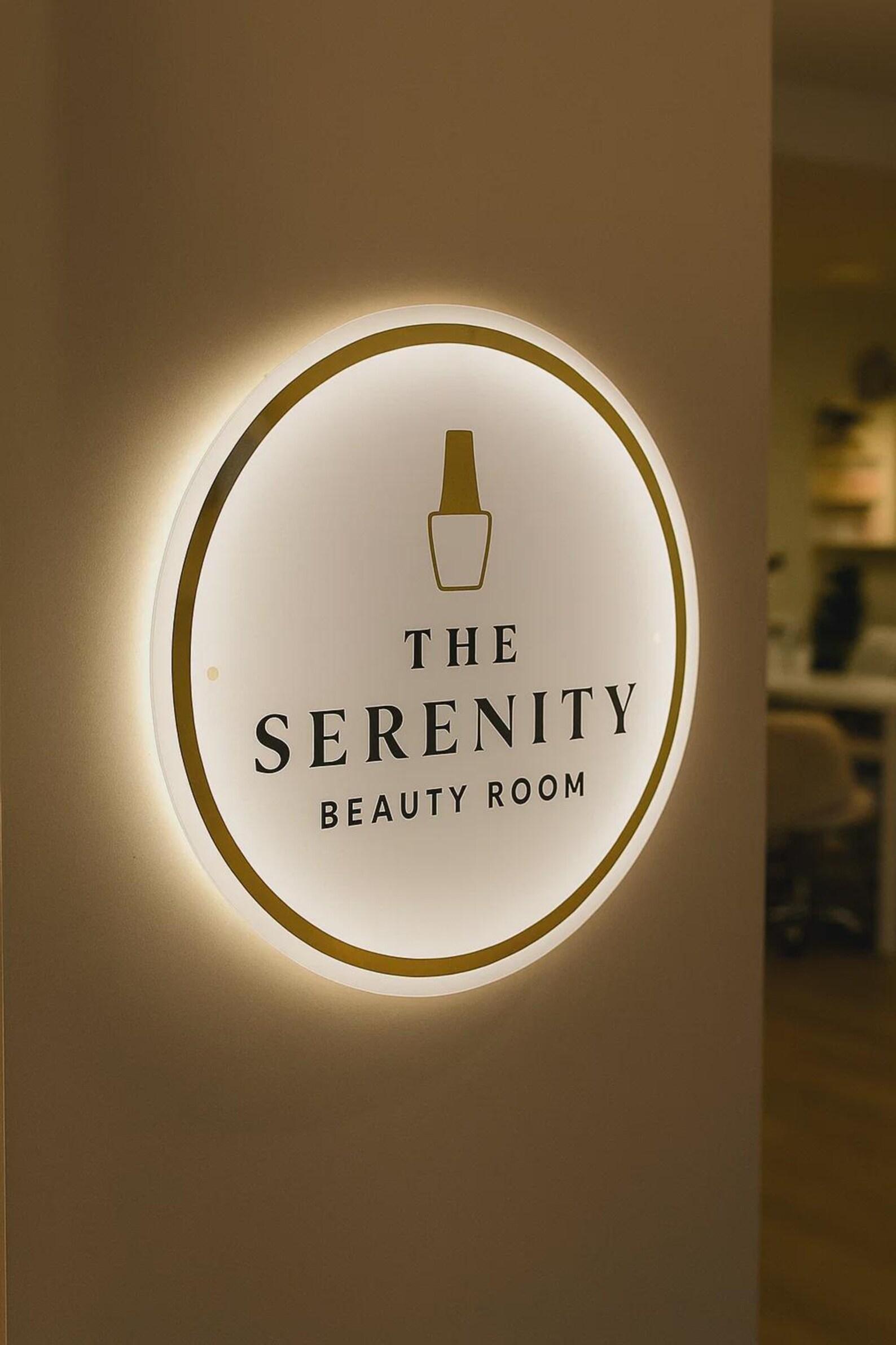 Custom Salon Neon Sign – Personalized Acrylic LED Sign With Name or ...