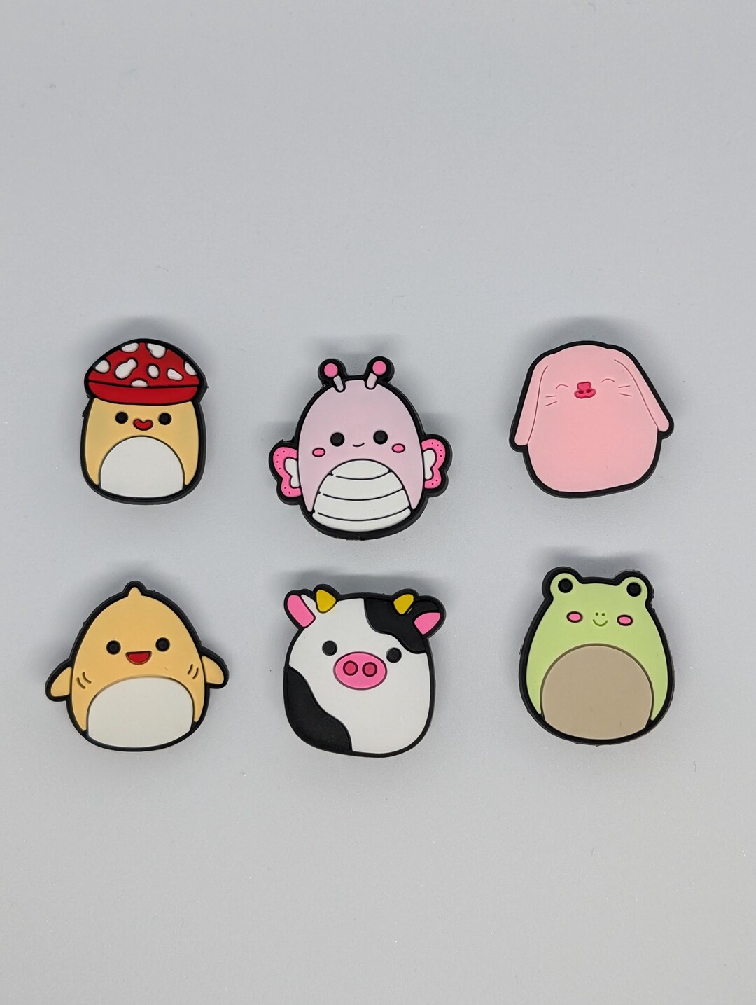 Squishmallows Croc Charms/jibbets Bundles X3 Different Bundles - Etsy UK