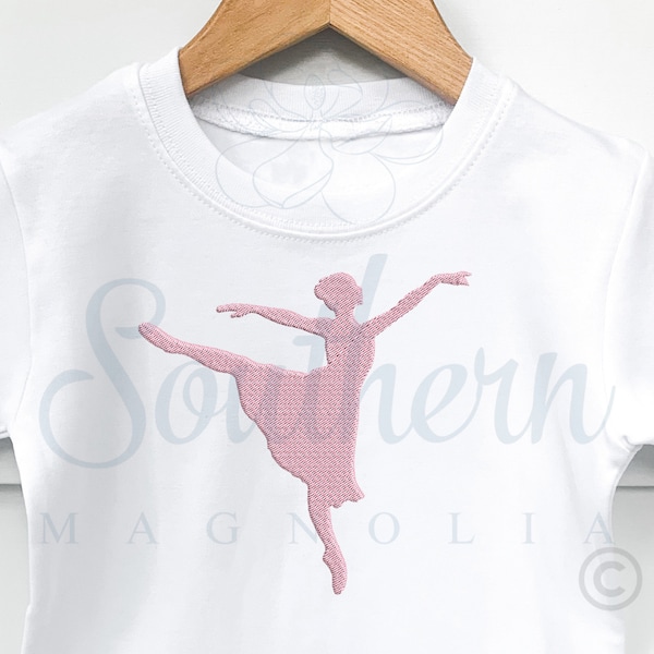 Dancer Embroidery Design - Etsy