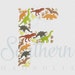 F Dinosaur Embroidery Design | Dinosaur Alphabet, Dinosaur Embroidery ...